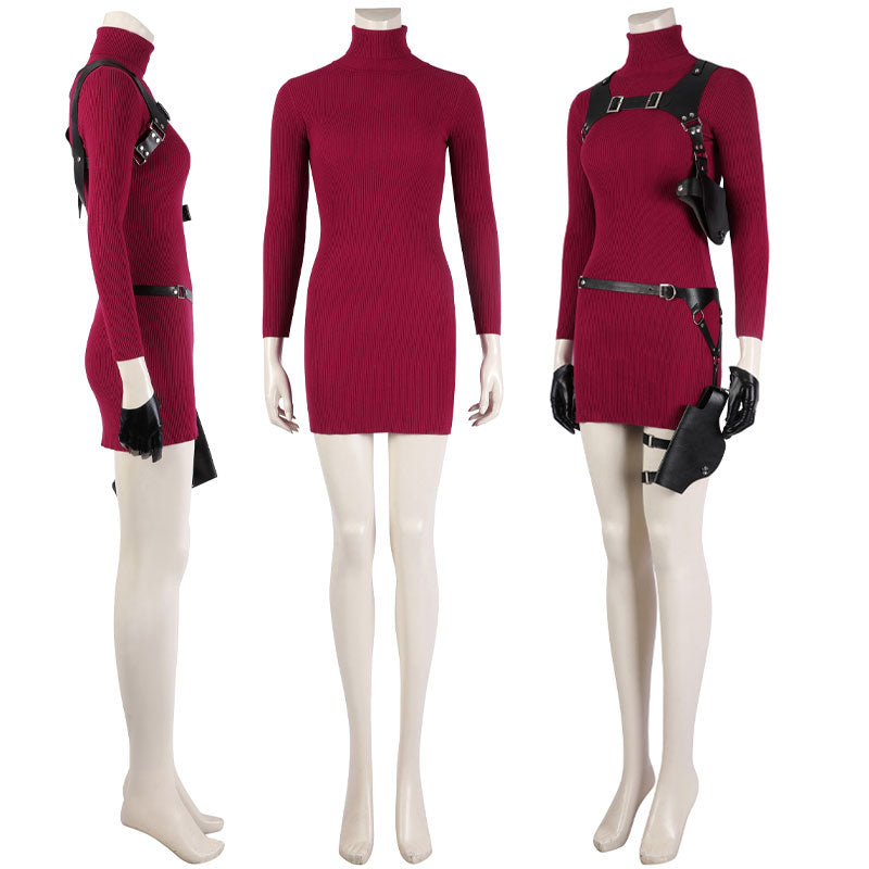 Ada Wong Cosplay Ada Wong Dress RE4 Ada Dress Outfit Resident Evil 4 ...
